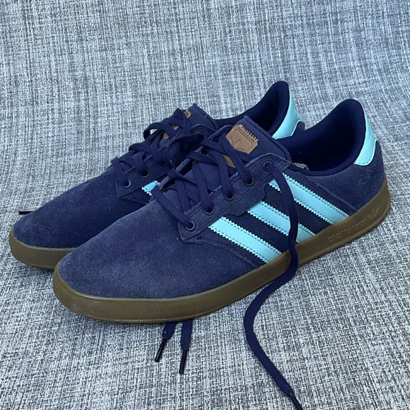 adidas | Shoes | Adidas Seeley Cup Mens Dark Blue Night Sky And Aqua ...